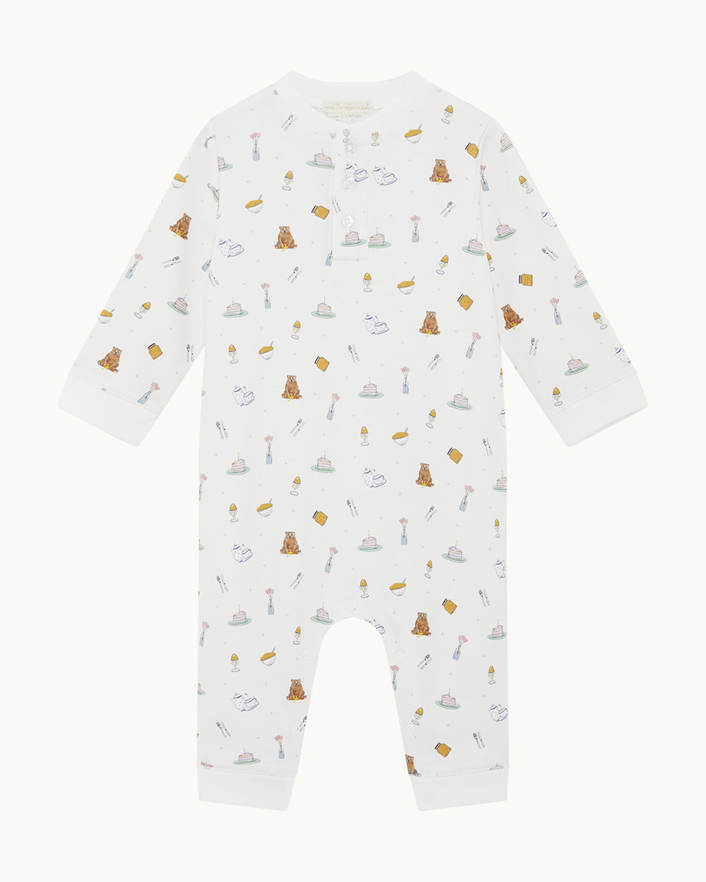 Dan Manners Romper | Marie-Chantal